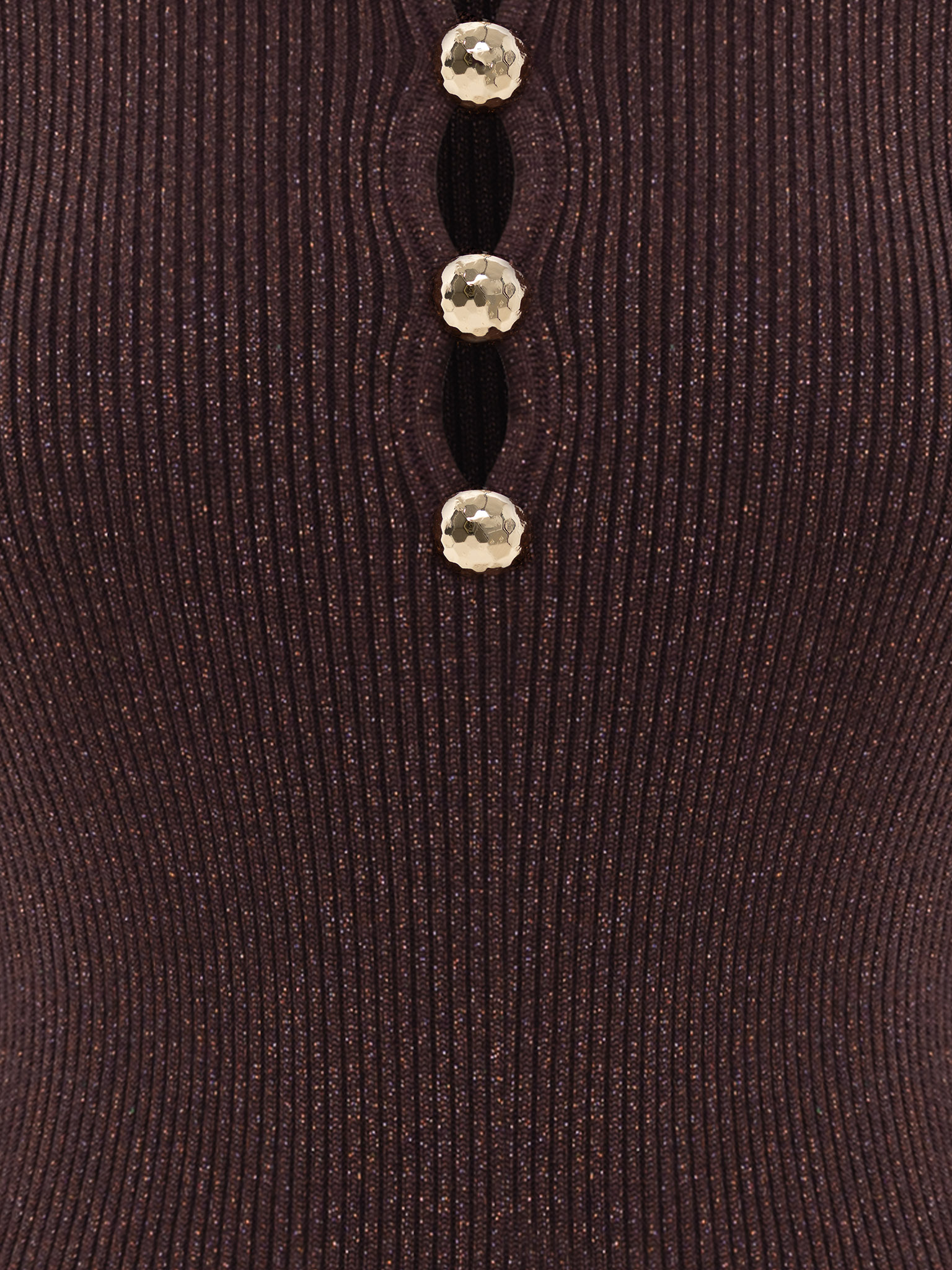 Viscose midi dress with a metallic sheen :: LICHI - Online fashion store